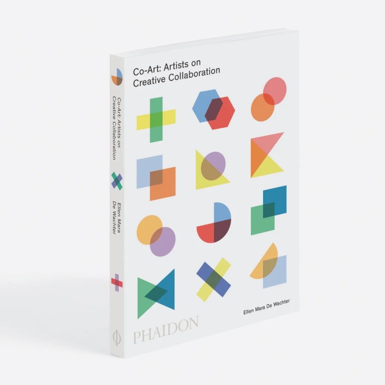 Book: Co-Art: Artists on Creative Collaboration – Ellen Mara De Wachter