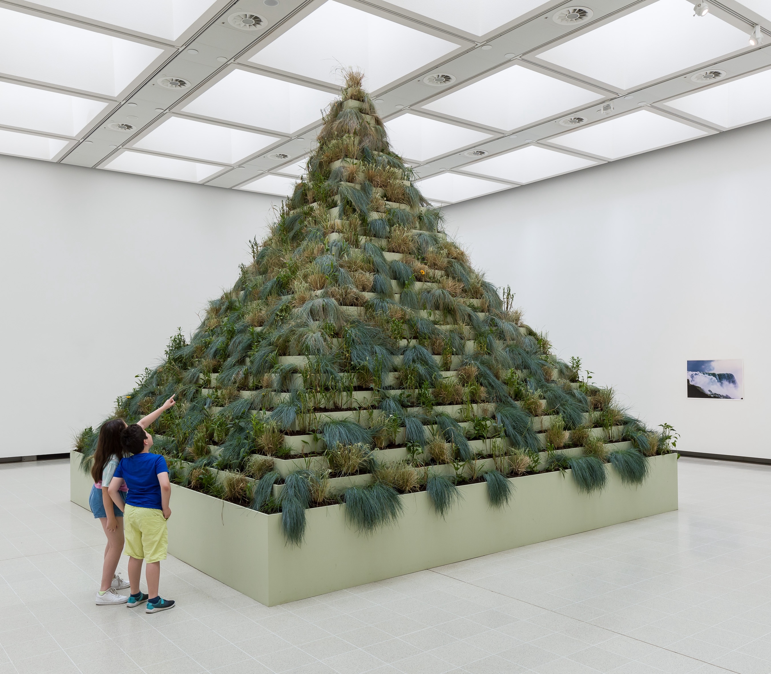 Yoga Nidra: Agnes Denes’s Living Pyramid – Ellen Mara De Wachter